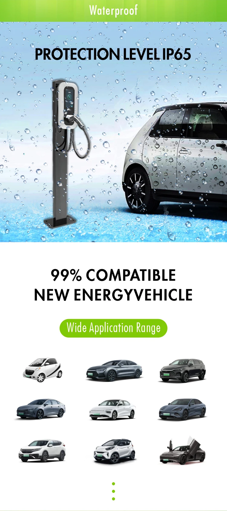 Evse Wall Box Wallbox 11 Kw Wi-fi Ac Electric Car Ev Fast Charging ...