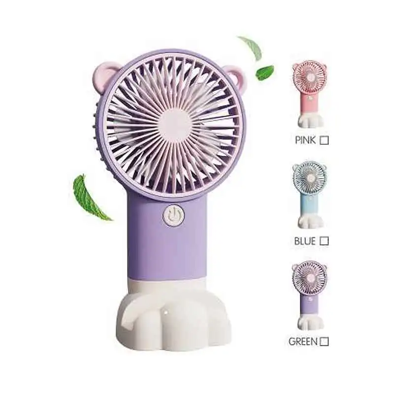 Custom Summer Educational Cartoon Chargeable Student Gift Portable Cool ...