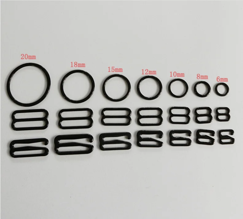 Plastic Bra Accessory Bra Slider And Hook Bra Rings And Sliders - Buy ...