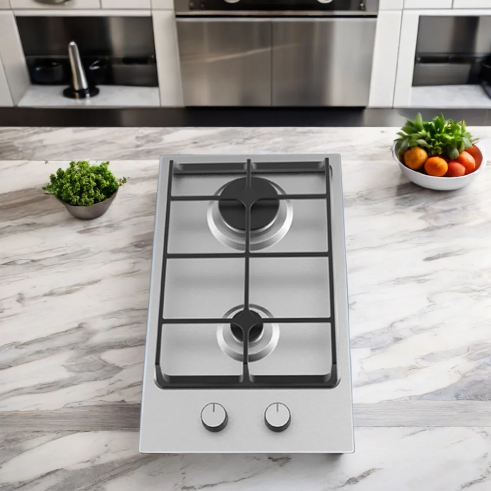 2024 New Design Electric/battery-powered Double Burner Stove Cast Iron ...