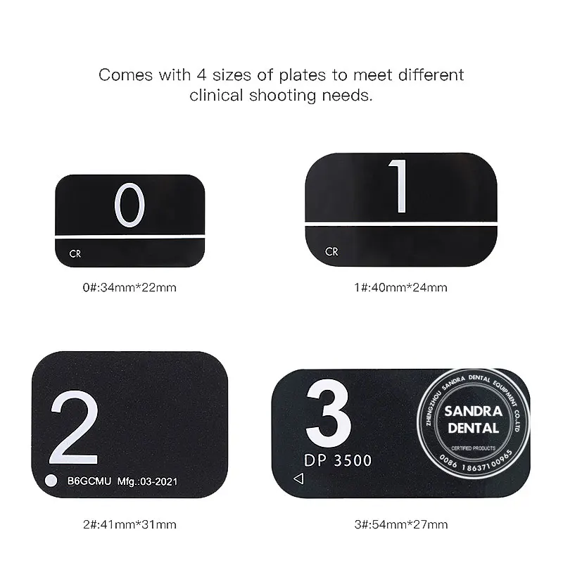 New Arrival High Quality Dental X-ray Imaging Plate Scanner Dental ...