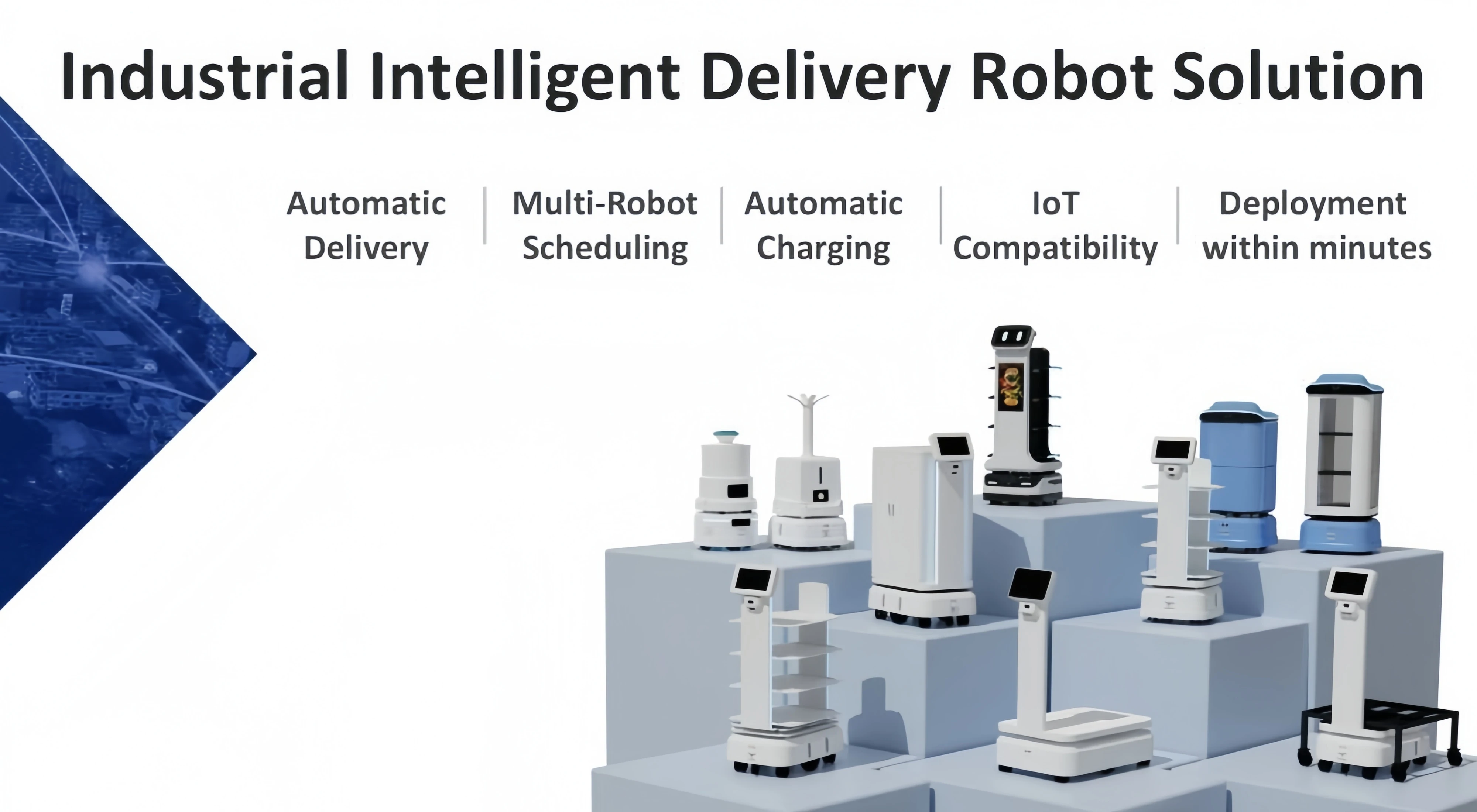 Intelligent Robotic Delivery Food Delivery Agv Robot System Price Amr ...