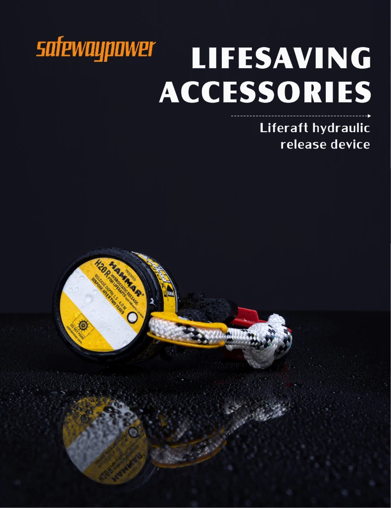 IMPA 330119 Quick Release Lashing Device for Inflatable Liferafts, USCG ...