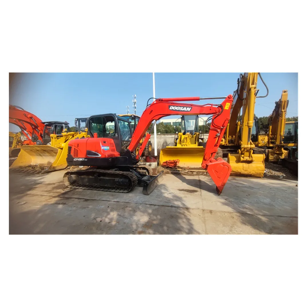Used Doosan Dx60 Excavator,Doosan Dx75 Dx80 Dx60 Dx55 Excavator,Doosan ...