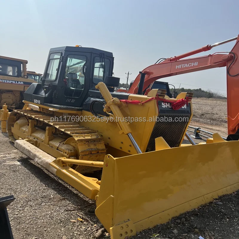 Shantui 220hp Sd22 Crawler Rock Bulldozer 320hp Shantui Bulldozer Sd16 Sd32 On Sale - Buy Used ...