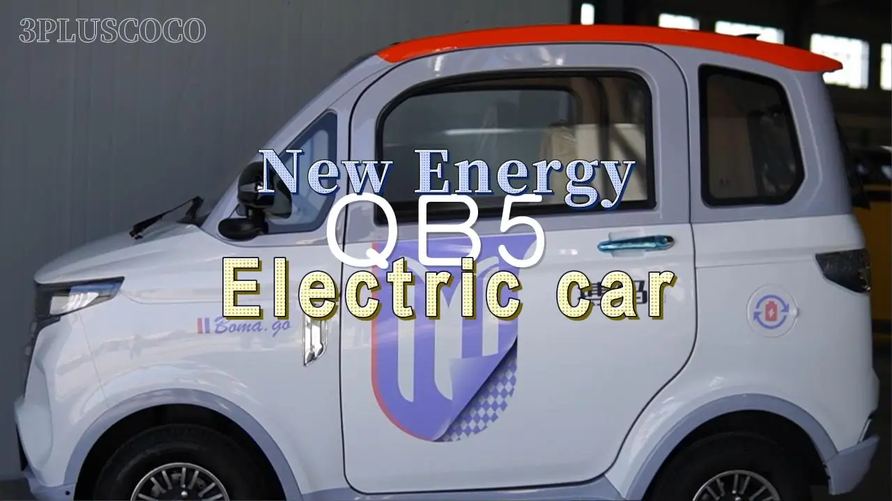 3 Seats Electric Cars Eec Coc Certificate 4 Wheels Ev Adult Vehicles ...
