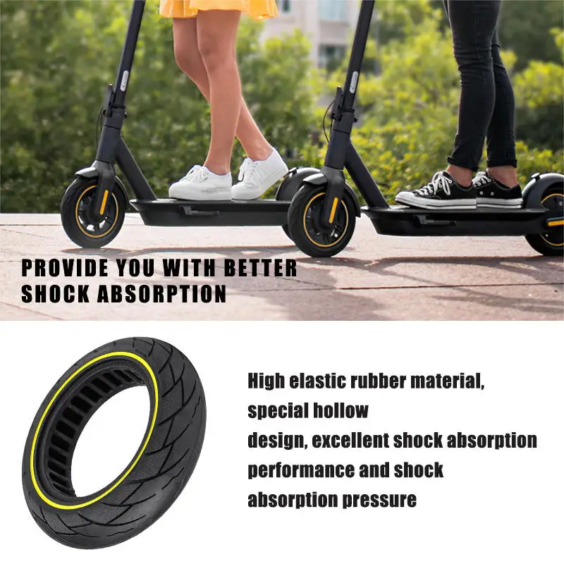 Electric Scooter Ninebot Max G30 10x2.5 Scooter Parts Accessories 10 ...