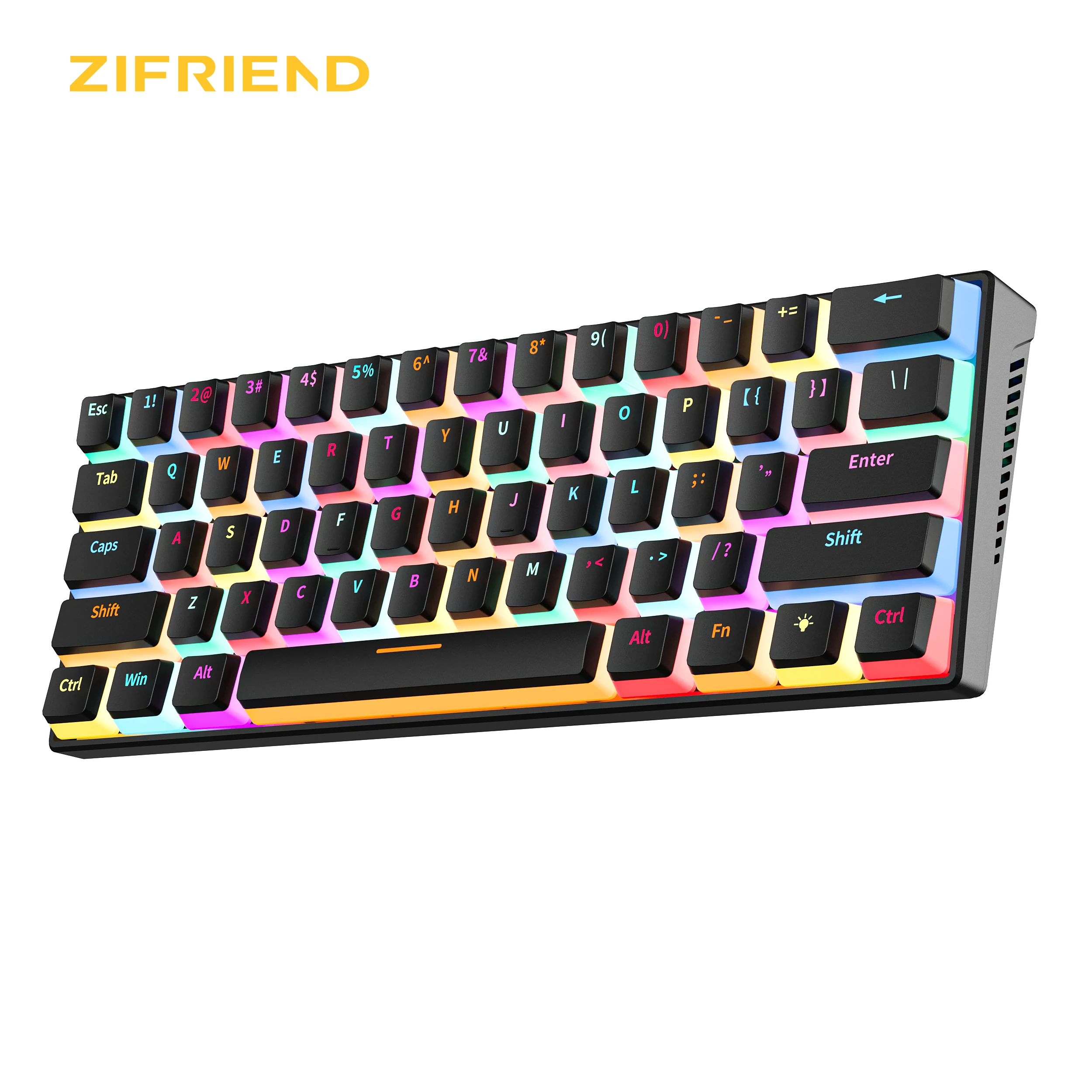 130 Keys Abs Transparent Oem Pudding Keycaps For 61~108 Keys Wired ...