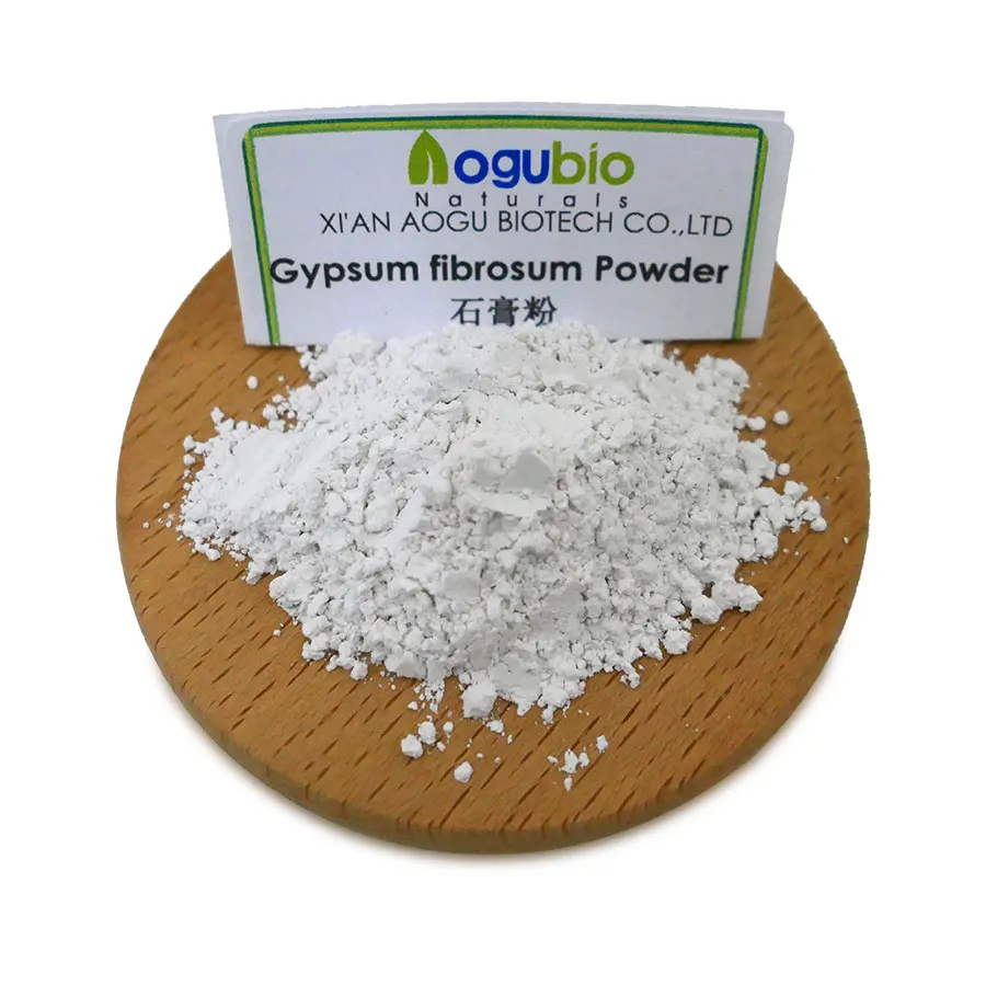 Alpha Gypsum Powder/gypsum Extract/gypsum Fibrosum Powder - Buy Gypsum ...