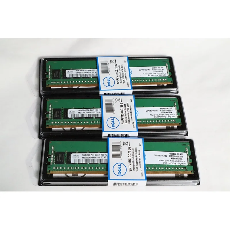 Dell Server Ram Hyperx Sodimm Ddr4 3200 16 Gb Memory - Buy Dell Server ...