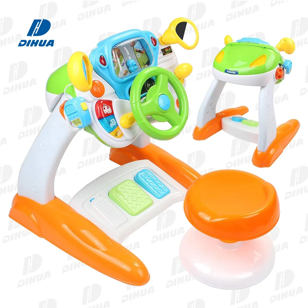 Pretend Play Simulation Driver Toy for Kids - Educational Fun