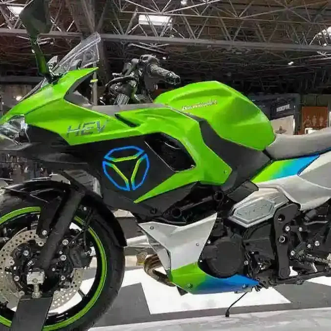 Solid Fast Kawasakis Ninja Z Electric Motorcycle Ev Sport Bike