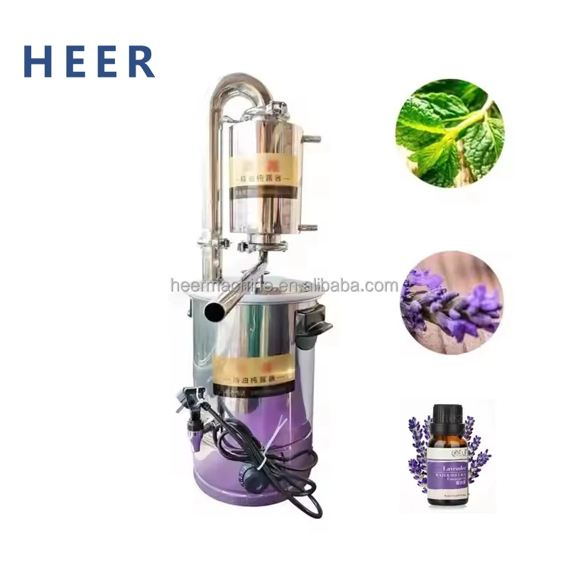 Wholesale Rosemary Essential Oil Distillation Equipment