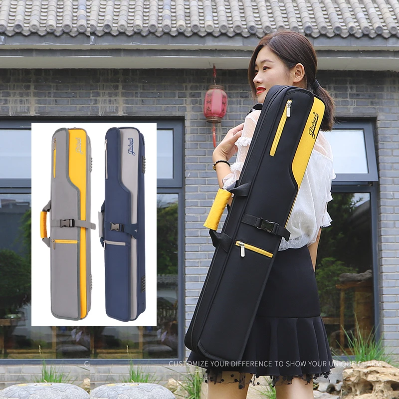 Custom Waterproof Billiard Cue Bag Shoulder Strap Snooker