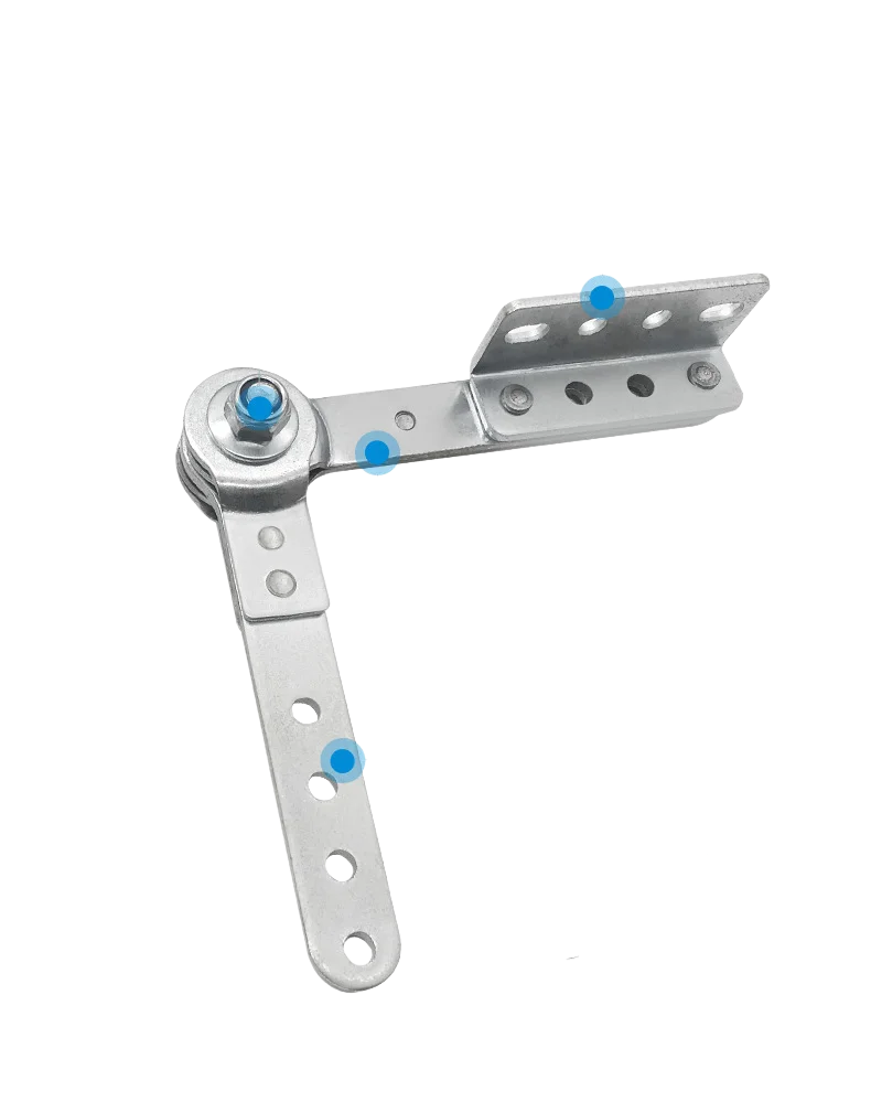 Stainless Steel Ratchet Hinge Repair Plate Kits for Furniture Drawer ...