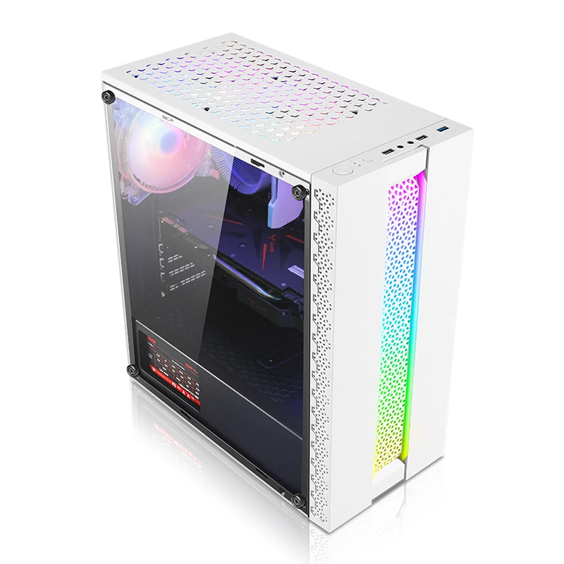 Wholesale Atx Full Towers Computer Cases Towers Gaming Pc Case With Rgb ...