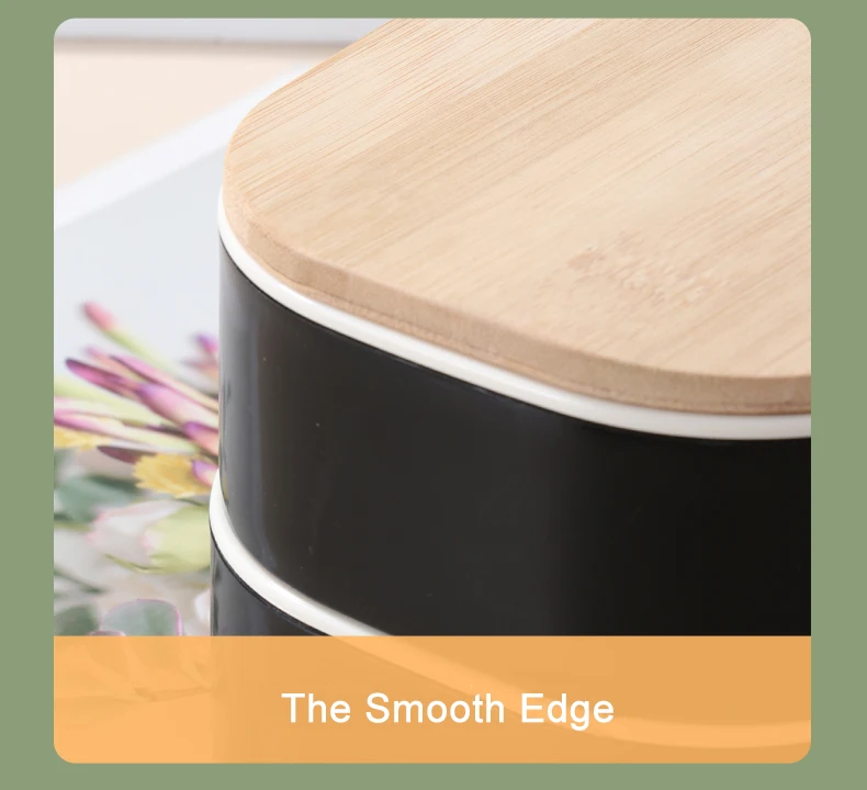 Minimalist Lunch Box - Modern Bento Box for Kids & Adults