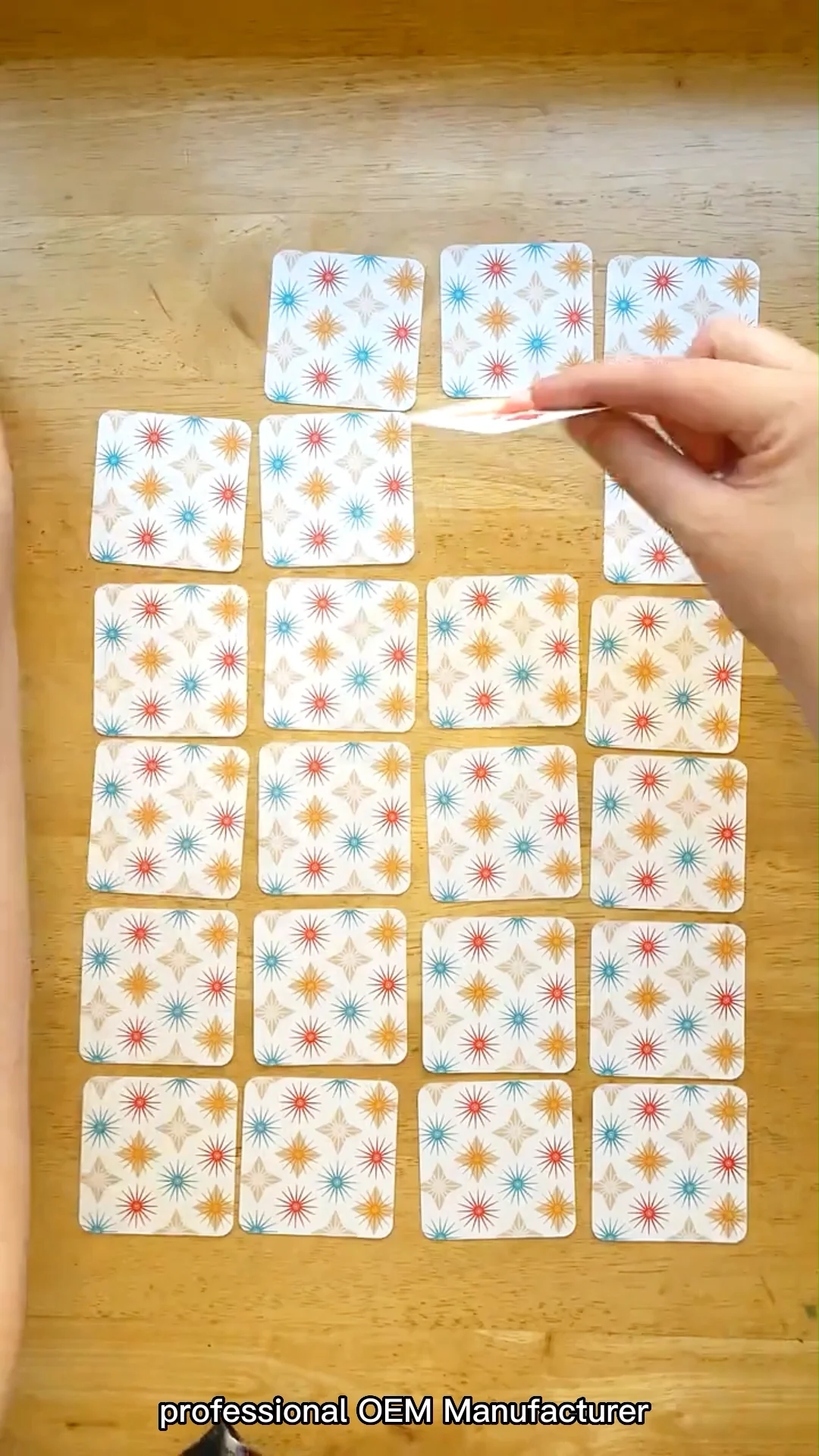 Wholesale Study Cards Custom Baby Learning Set Arabic Animals Mini ...