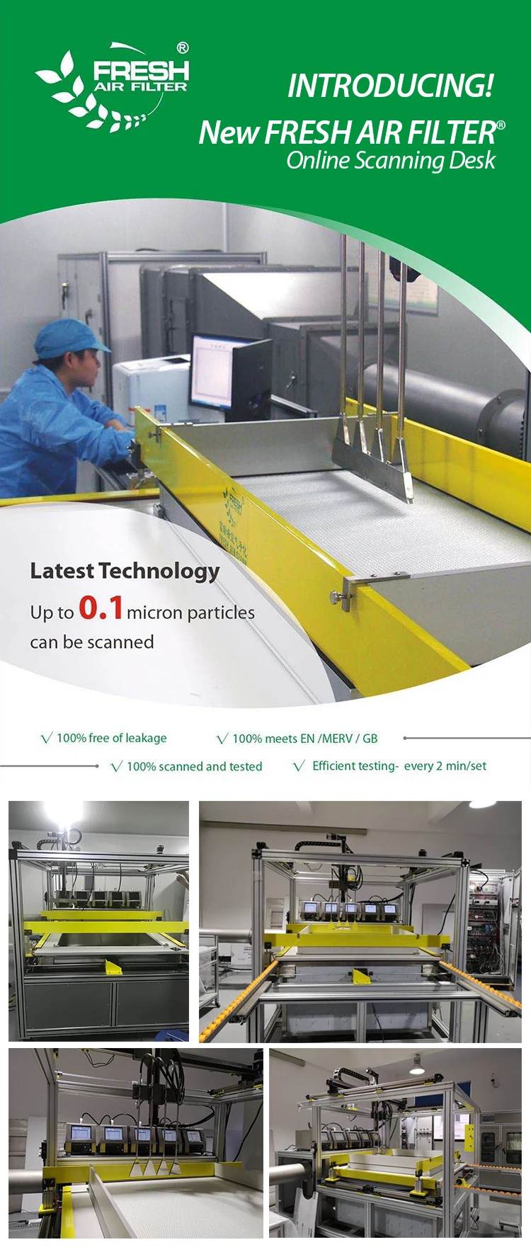 Frs-pnf Nylon Mesh Pre-filter Air Conditioner Filter Hvac Air Filter ...