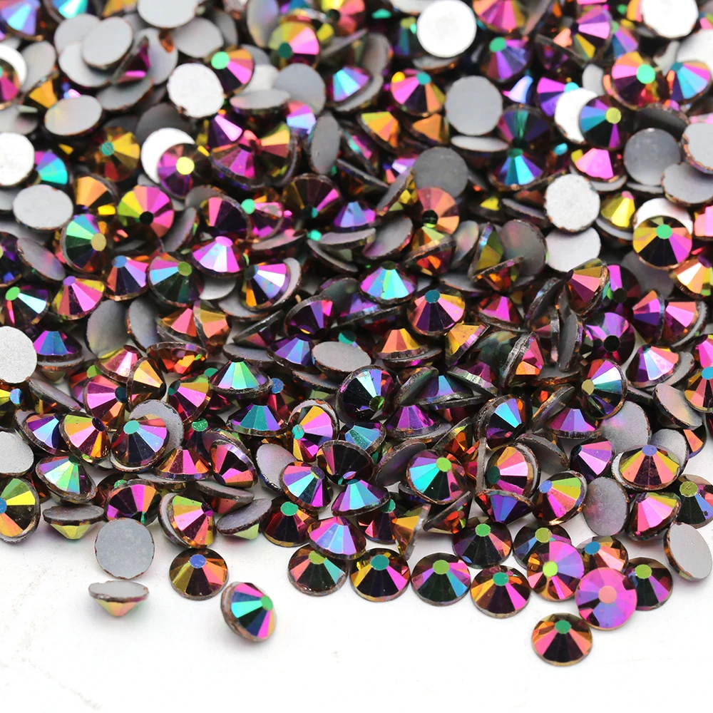 SS20 New Color Clear Glass Transparent Rhinestones for Dress| Alibaba.com