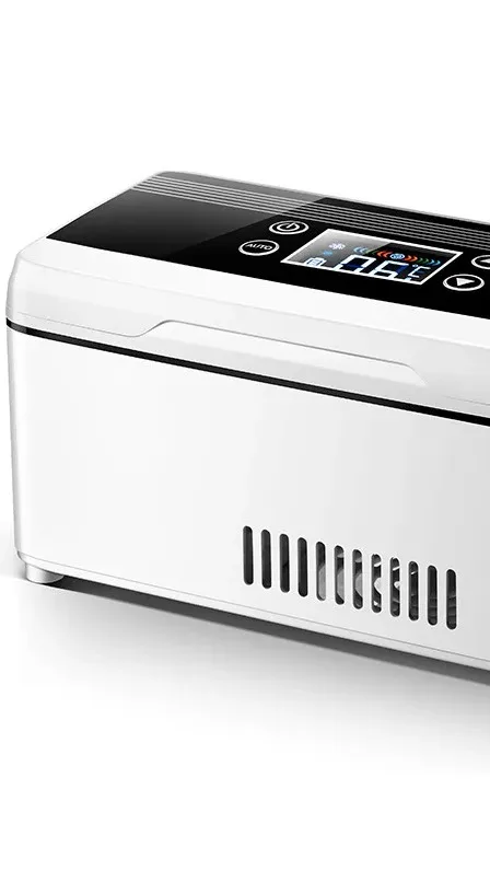 Mini Medical Refrigerator Travel Drug Cooler 2-8 Degree - Buy Mini ...