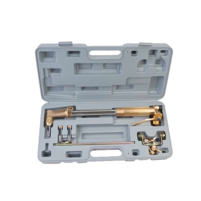 Gas Cutting Torch Equipment Set With Cutting Nozzle Heating Tip ...