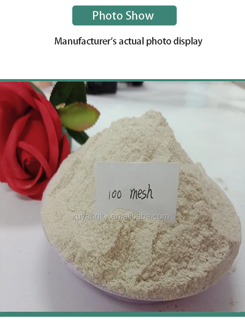 Fine Mica Food Grade Mica Flakes /powder For Pigment - Buy Mica Power ...