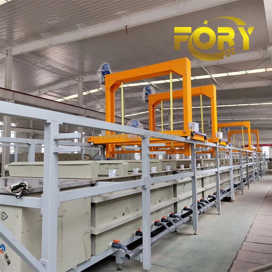 electroplating line /aluminum anodizing equipment /automatic nickel ...