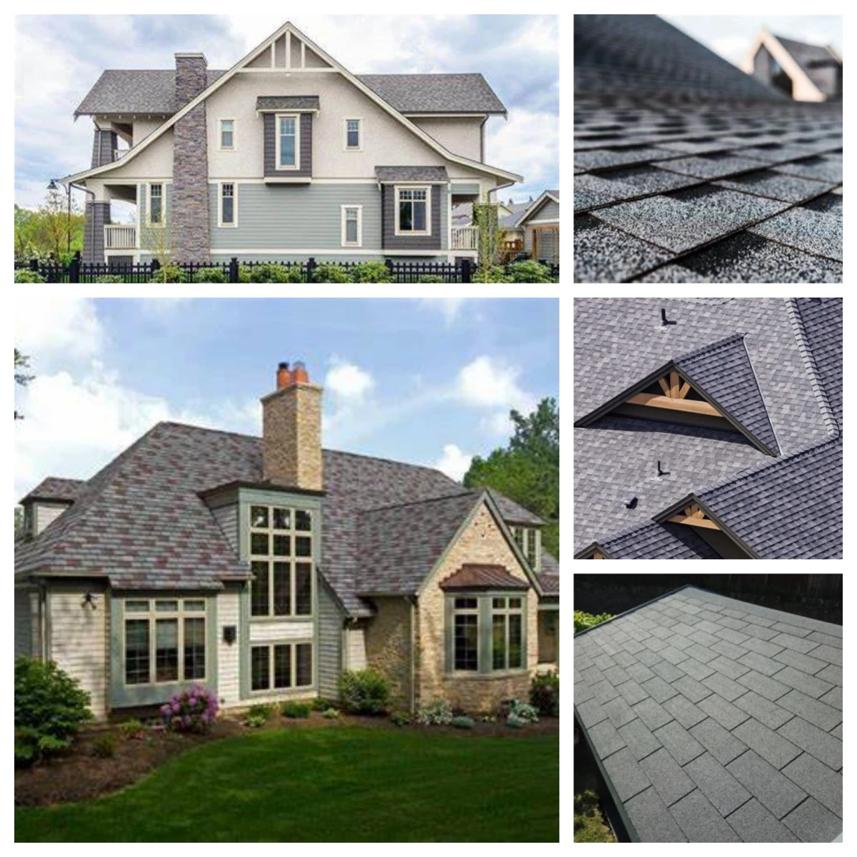 Modern Design Red Asphalt Shingle Roof Tile New Synthetic Resin Roll ...