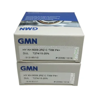 Gmn Spindle Ball Bearings Hy Kh6009 2rz C Txm P4 Hybrid Angular Contact ...