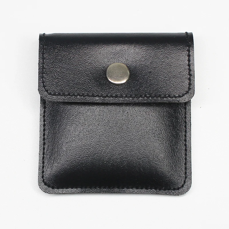 UKETA customized new design high quality PU leather portable ashtray ...