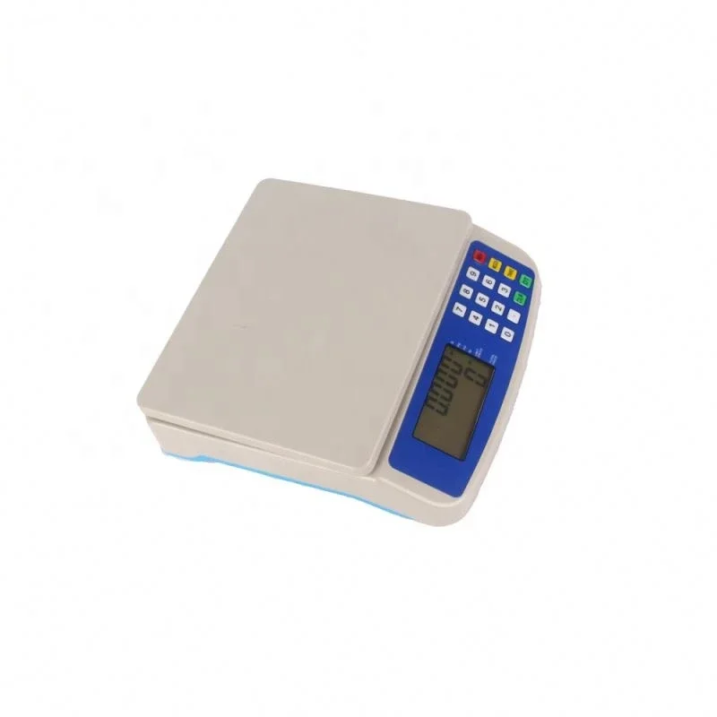 30kg/1g Accuracy Lcd Display Counting Weight Balance For Commercial ...