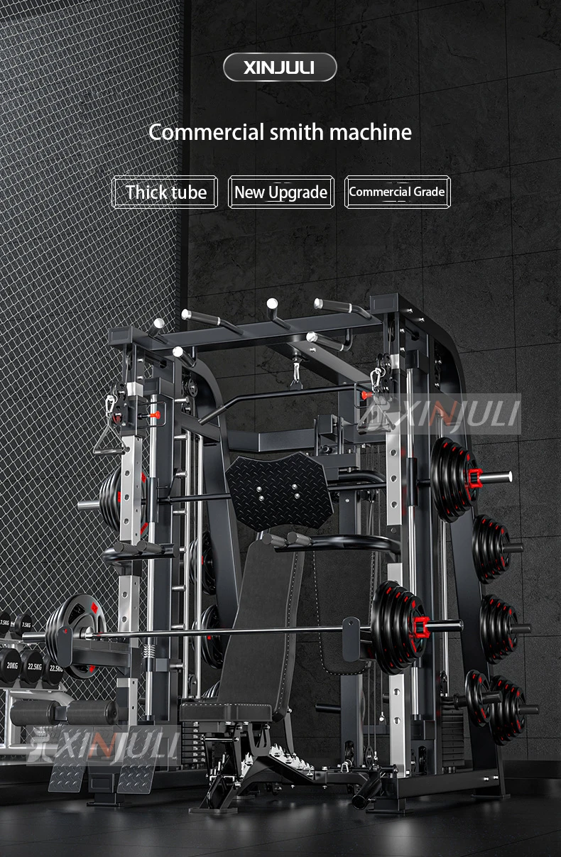 Multi-smith Power Rack - Versatile Gym Equipment for Home
