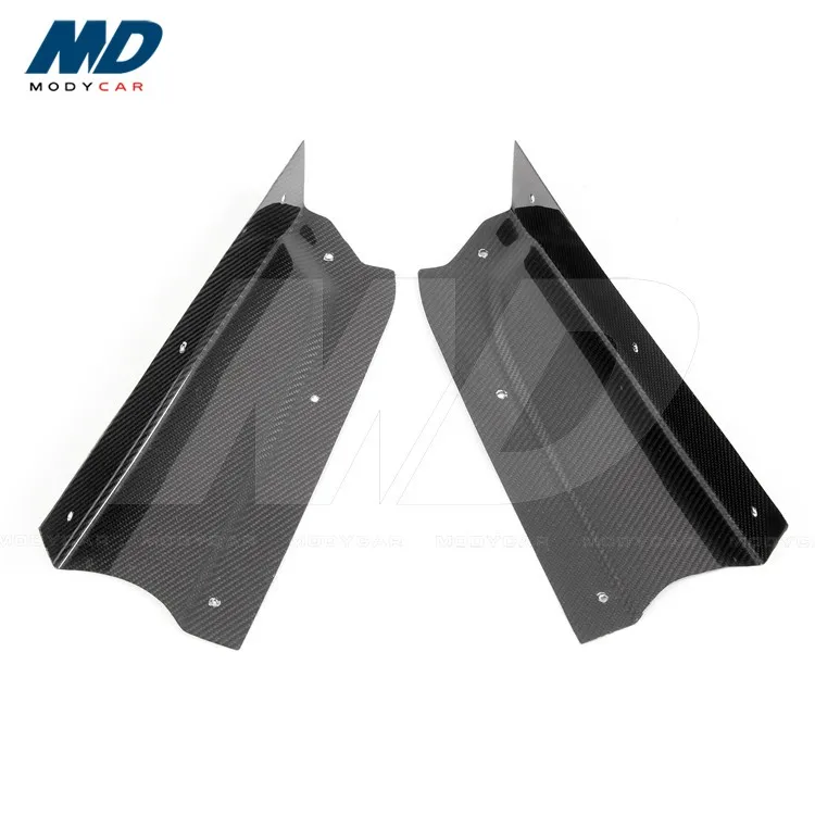 V Style Carbon Fiber Rear Diffuser For 2015-2018 Subaru Impreza 11 Vab ...