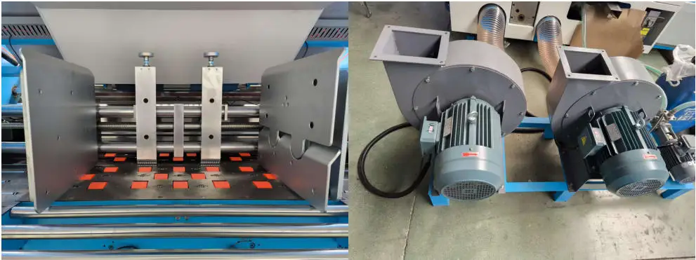 GFS Series High Speed Overlap Feeding Automatic Intelligent Paper Flute ...
