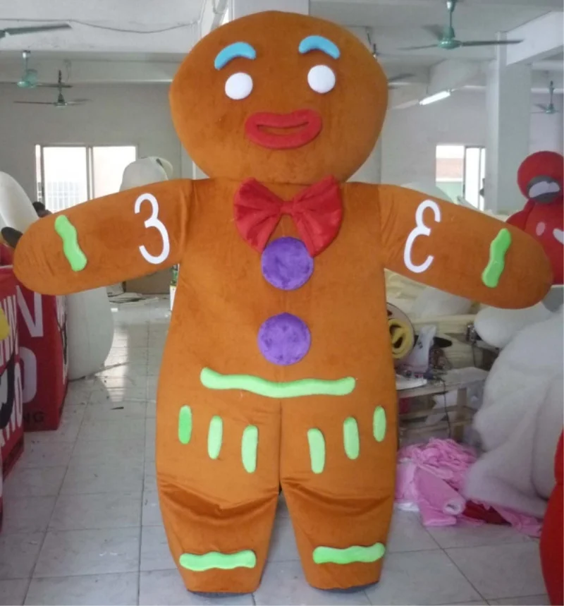 Gingerbread Man Shrek Costume