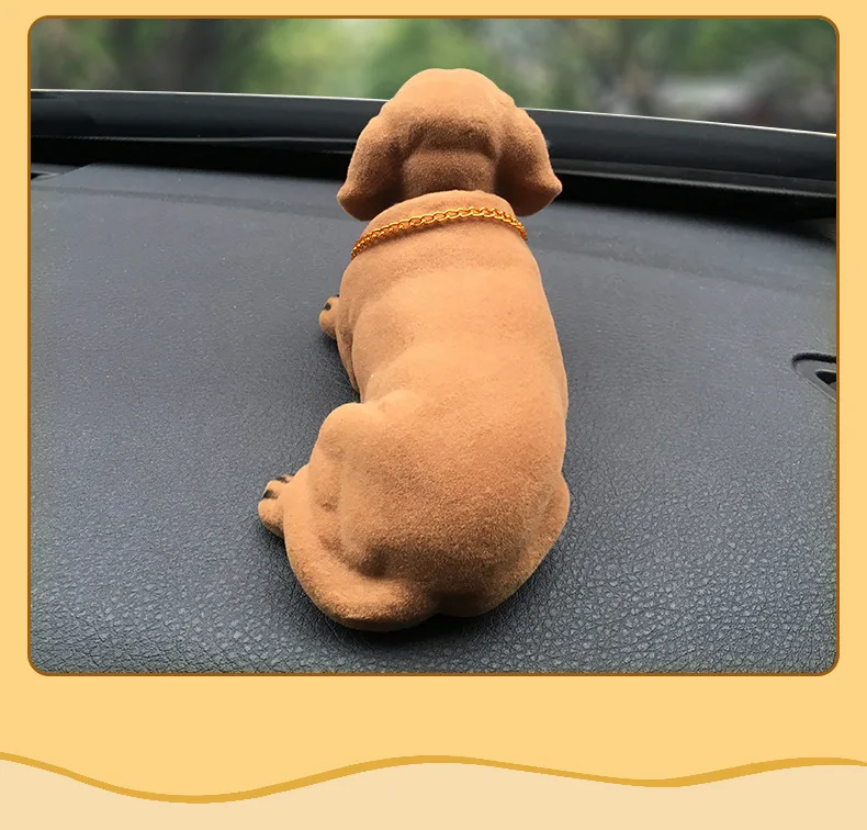 Nodding Dog Funny Shaking Head Toys - Cute Bobblehead Dolls