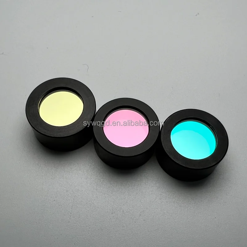 Biomedical Fluorescence Microscope Optical Emitting Filters Bandpass ...