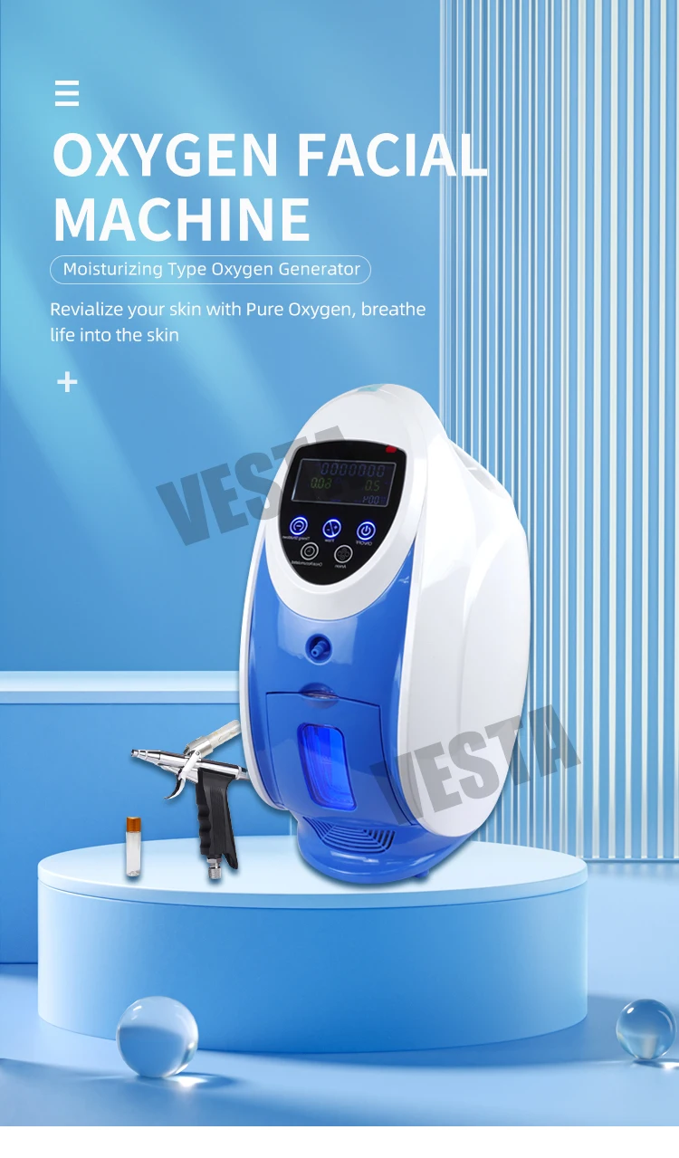 O2toderm Oxygen Concentrator Machine With Led Skin Rejuvenation O2derm ...