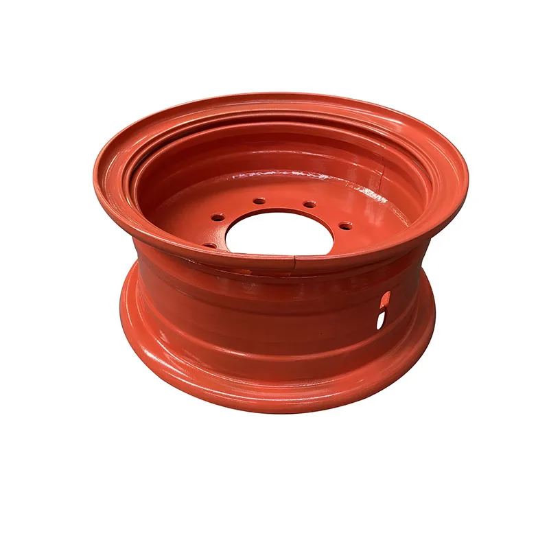 Factory Industrial Steel Wheels 5.0-10 6.5-10 Inch Forklifts Rims For 8 ...