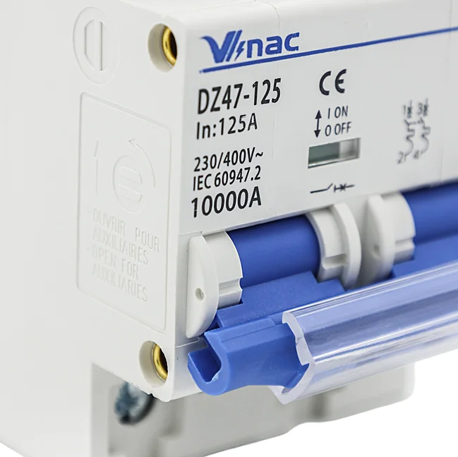 Mini Dz47 Electrical Miniature Circuit Breakers Ac/dc Mcb With 1p 220v 380v 6a 10a 16a 20a 25a ...