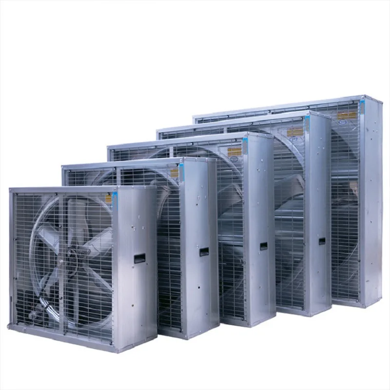 Square Industrial Exhaust Fans - Efficient Ventilation