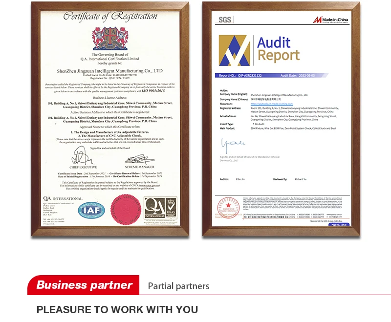 Mc14 Vmc Auxiliary Plates & Mc Substrate - Machine Tool Accessory Odm