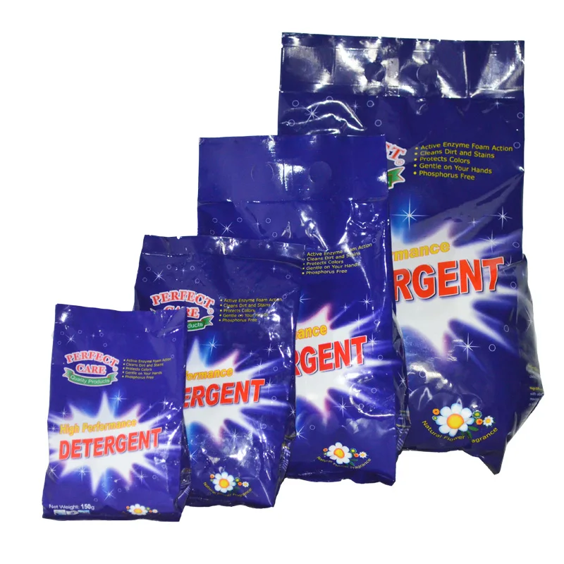 High Efficientce 20kg Woven Packing Laundry Detergent Powder by Chinese ...