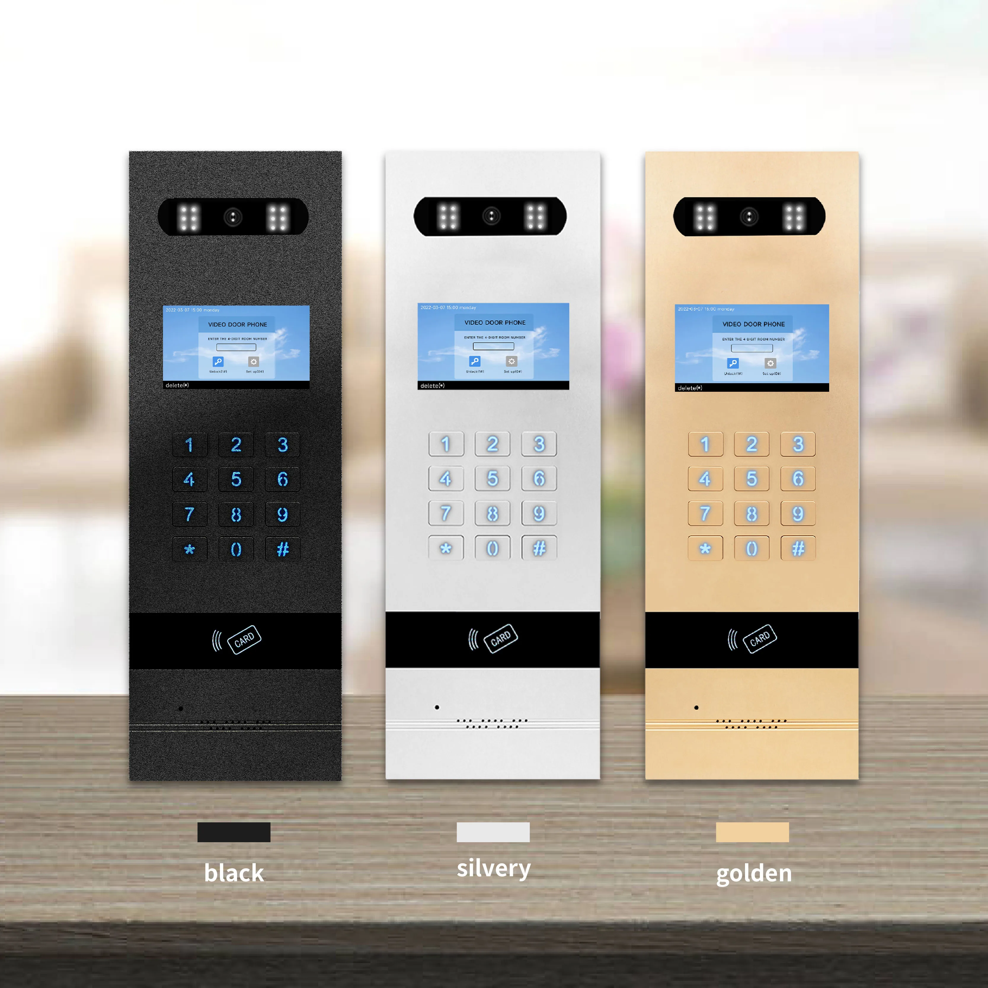 Tuya Video Doorbell Intercom for Home Multi Apartments Building ...