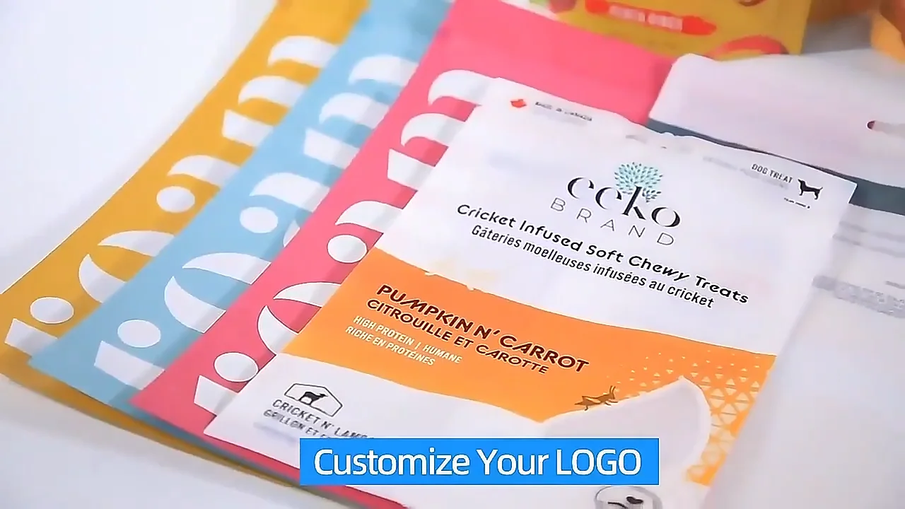 Fast Food Packaging Retort Food Pouch Cooked Meat Frozen Food Safe ...