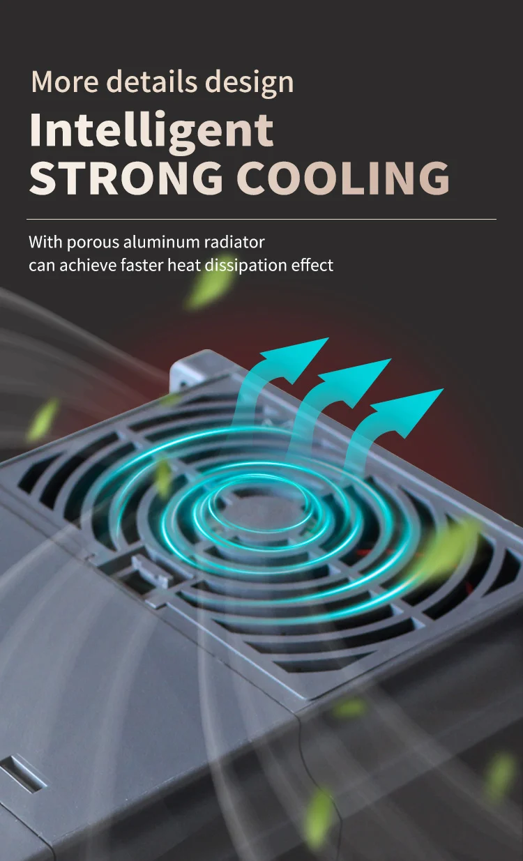 4.0KW 3-Phase 380V VFD Dc to Ac Variable Frequency Converter| Alibaba.com