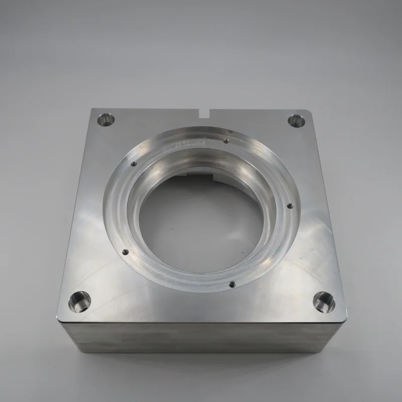 Clear Anodized Precision 6061-t6 Aluminum Cnc Machined Parts - Buy Clear Anodized Cnc Machined ...