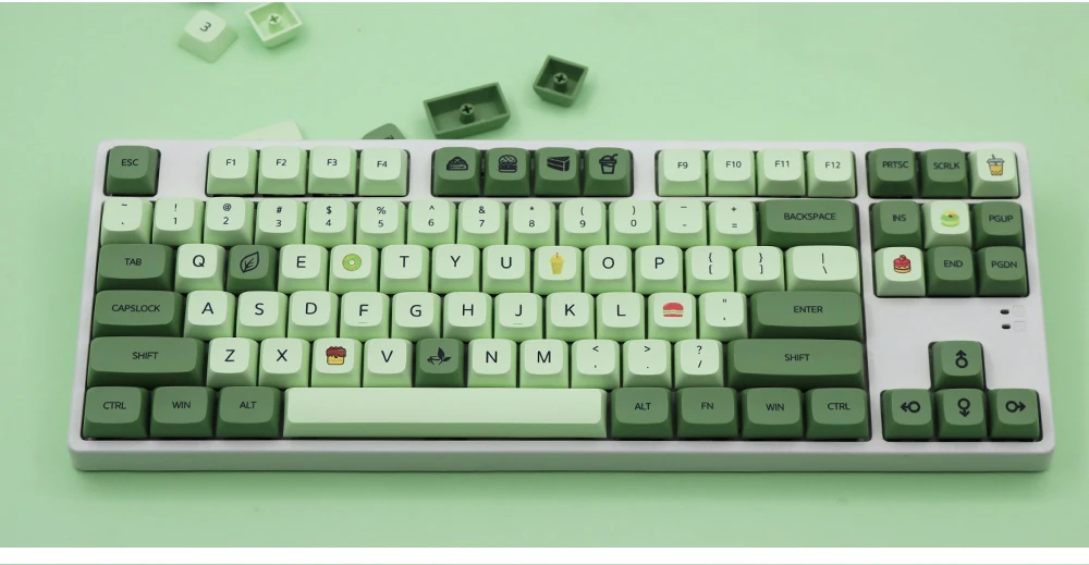 Customize High Quality Pbt Rubber Membrane Keypad Button Keycaps - Buy ...