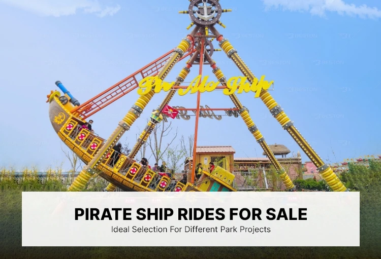 Pirate Ship Ride - Beston Rides for Theme Parks & Resorts